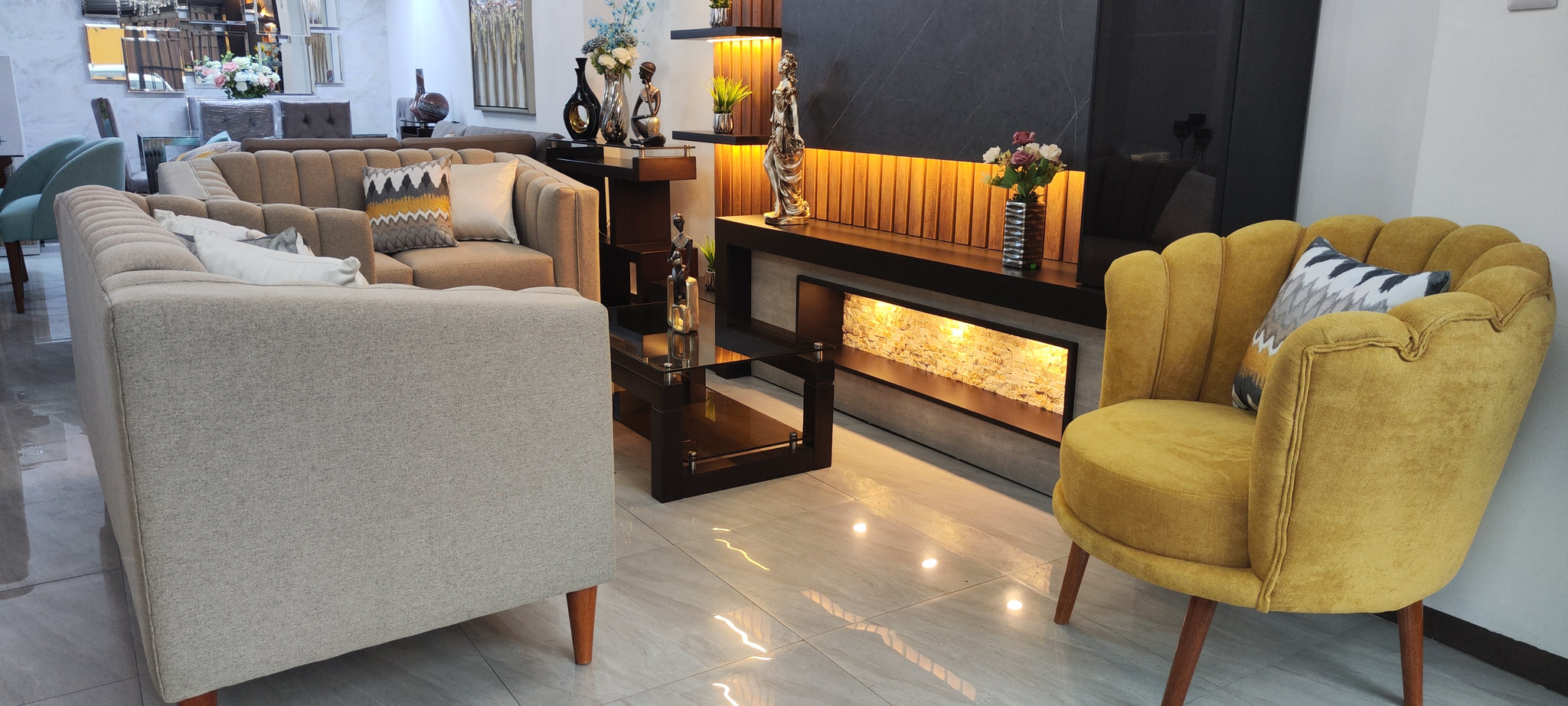 Mueble Abanico Lineal - Deco Muebles – decomuebles